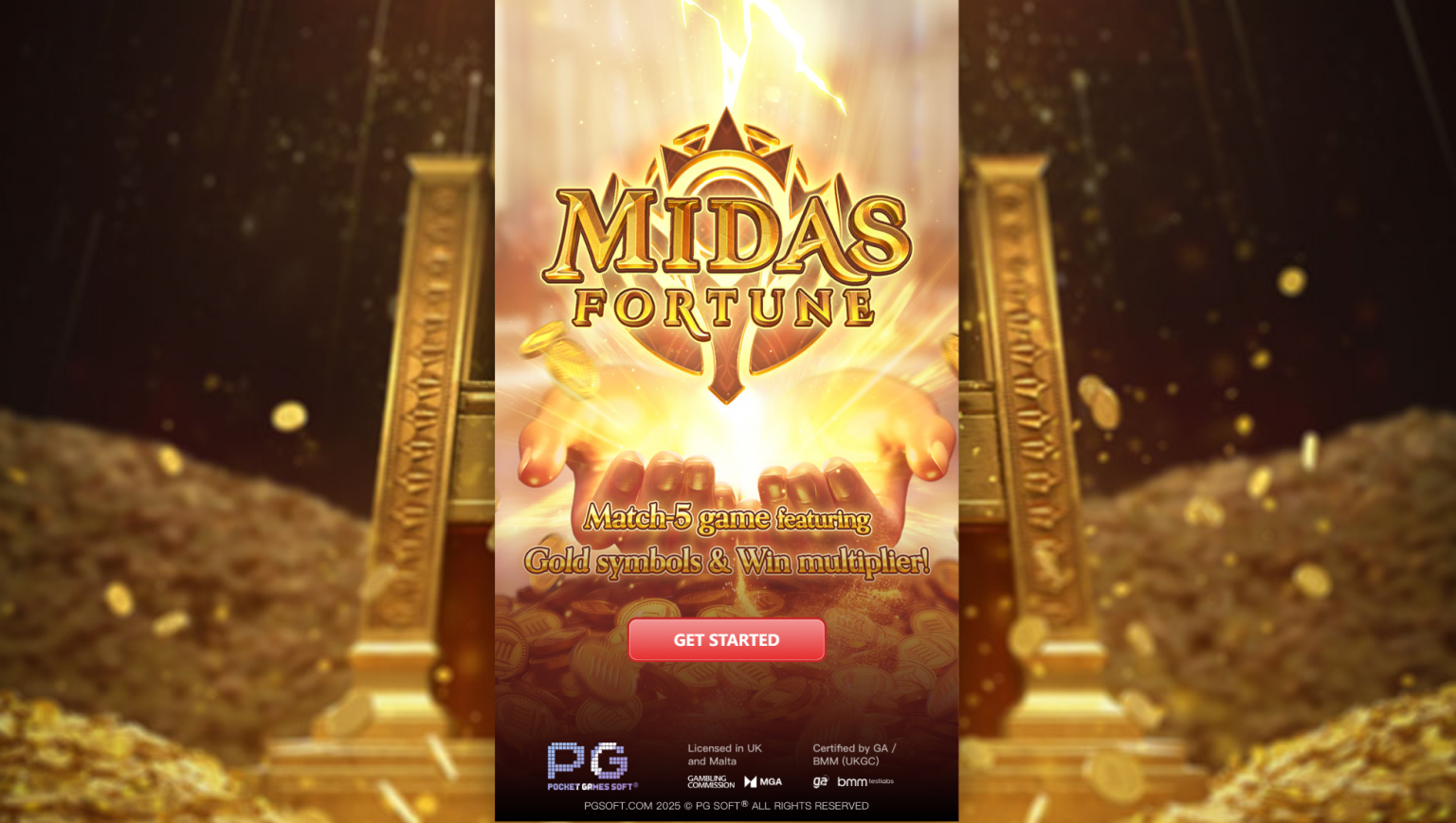Try Fortune Midas Demo Game - Play for Free Instantly!